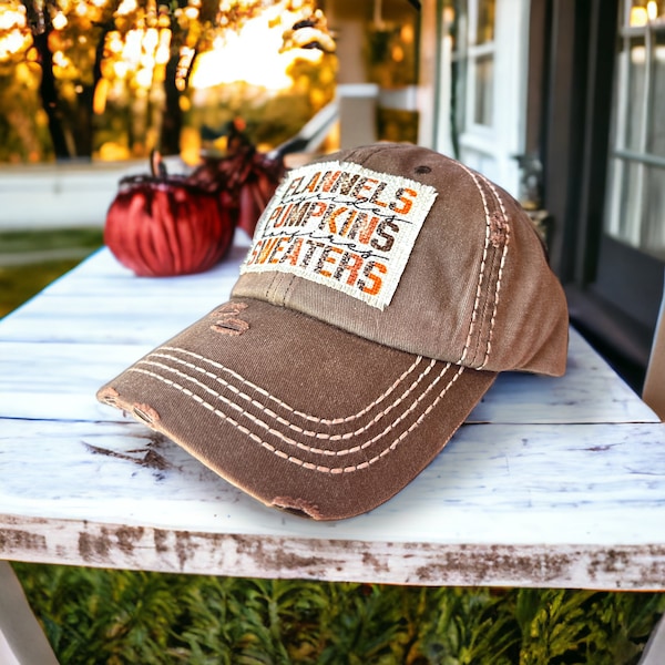 Fall Hat - Etsy
