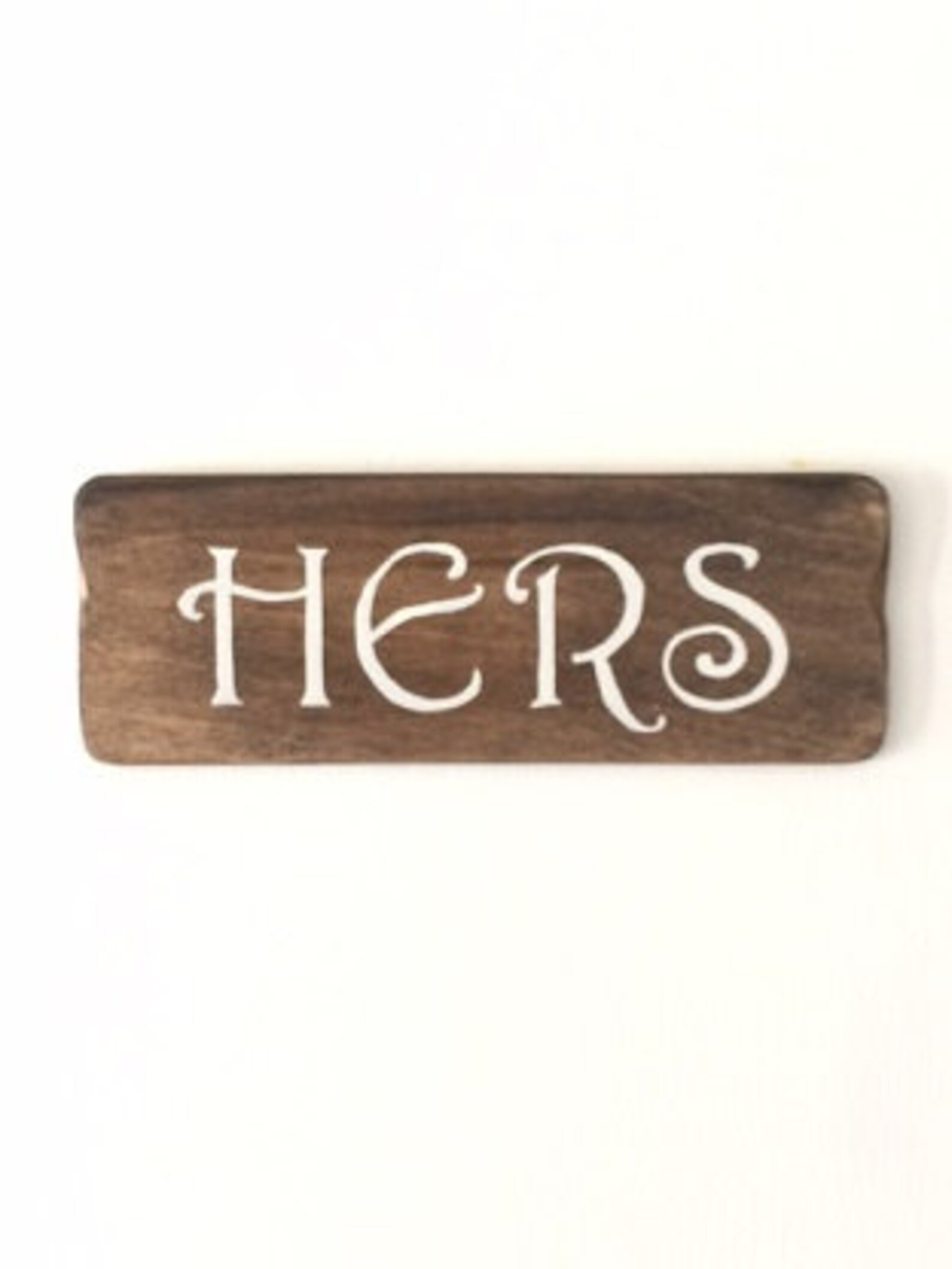 Signs, His and Her Signs, Wedding Decor, Bathroom Decor, Home Decor ...