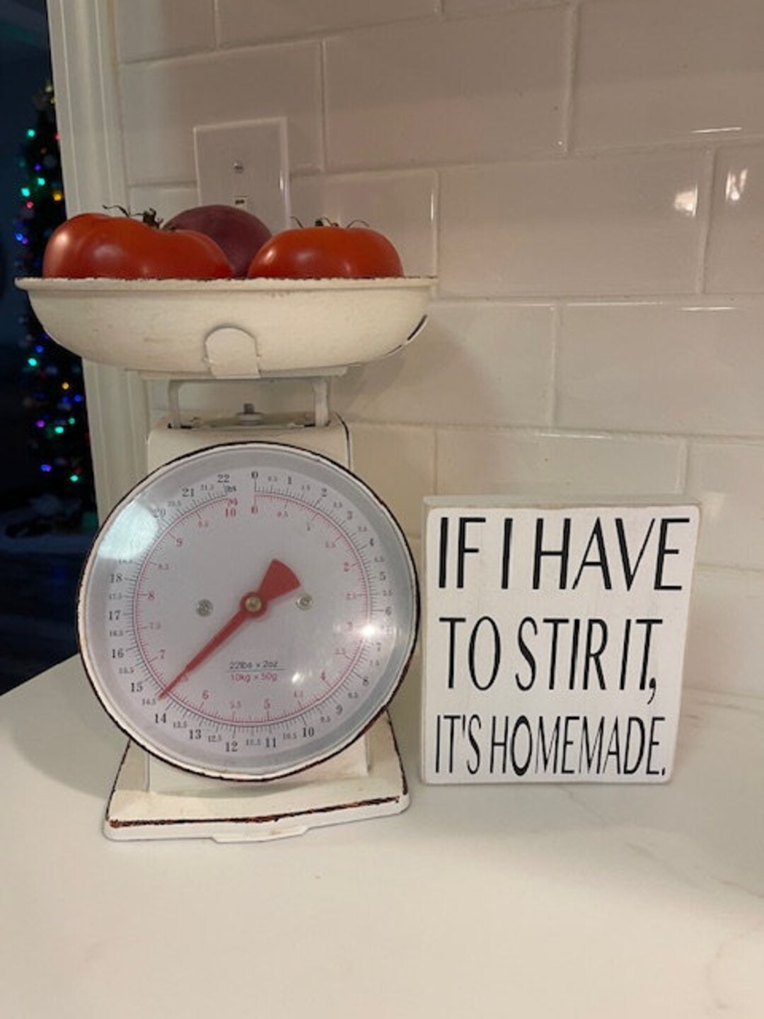 If I Have to Stir It It's Homemade Sign, Kitchen Sign, Kitchen Decor - Etsy