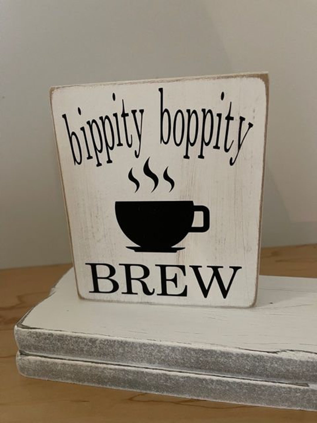 Coffee Bar Sign, Disney Coffee Bar Sign, Kitchen Decor, Coffee Decor ...