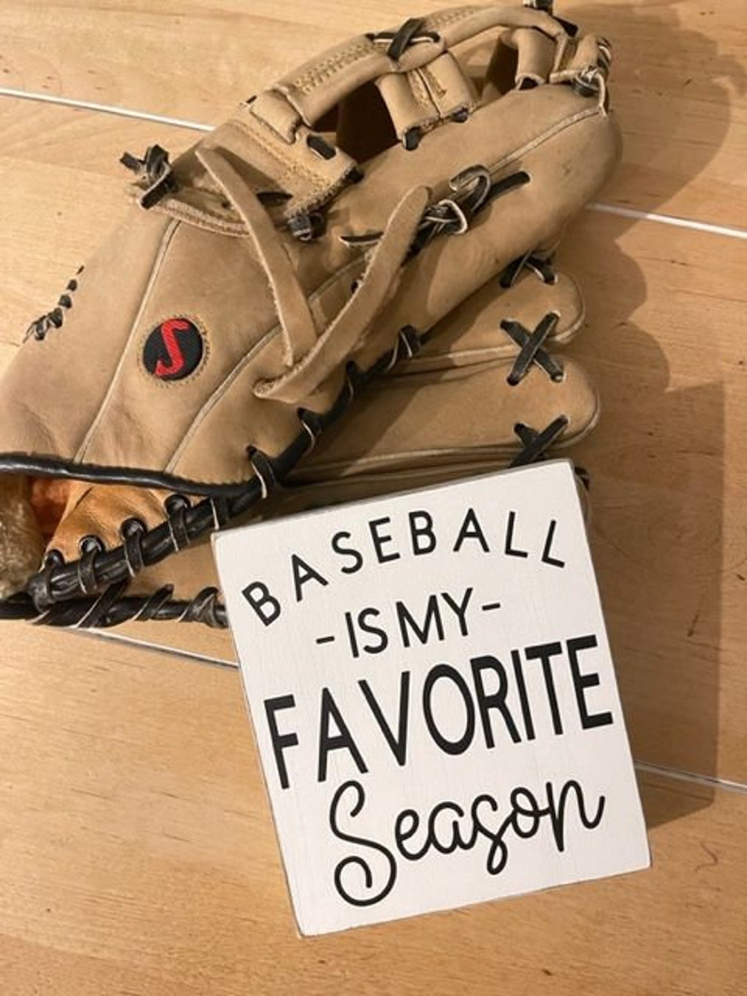 Baseball Sign for Baseball Lovers, Cute Gift for Any Baseball Fan - Etsy