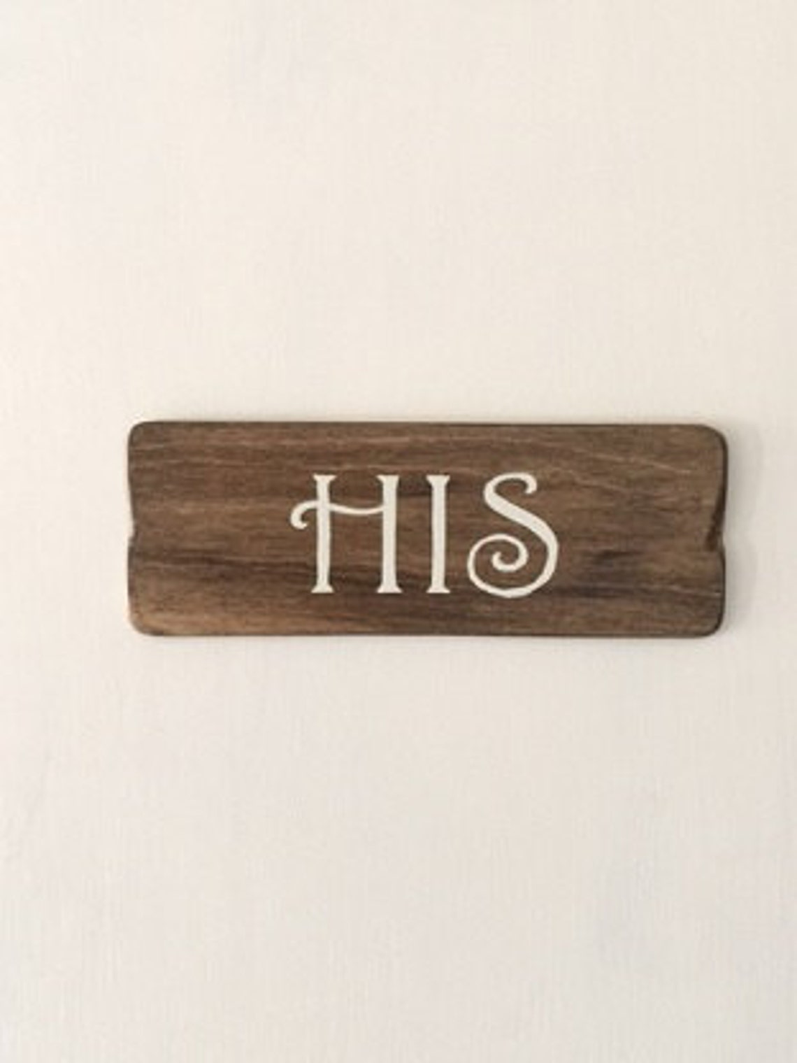Signs, His and Her Signs, Wedding Decor, Bathroom Decor, Home Decor ...