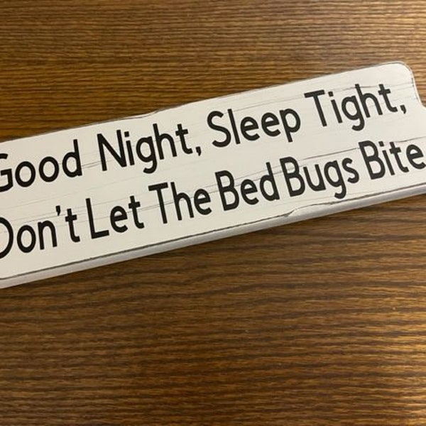 Good Night Sleep - Etsy