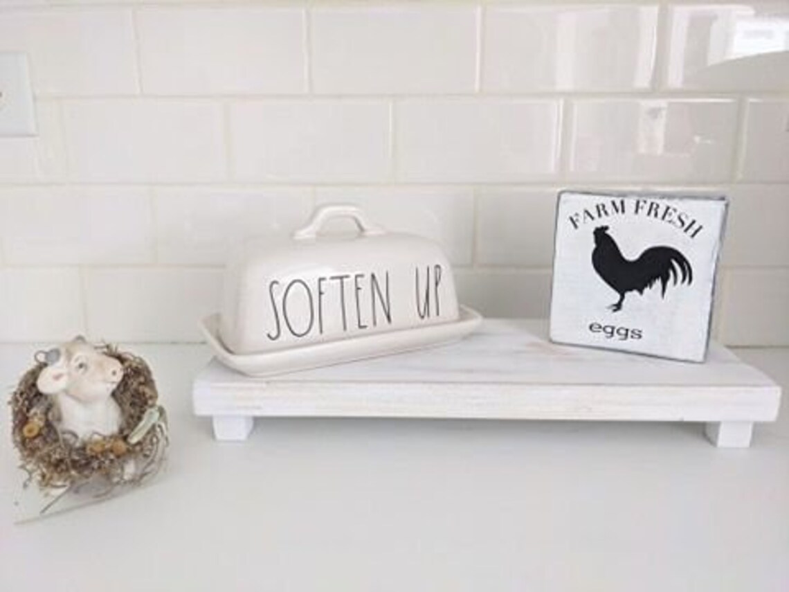 Farmhouse Riser Riser Kitchen Riser Stand Display Stand - Etsy