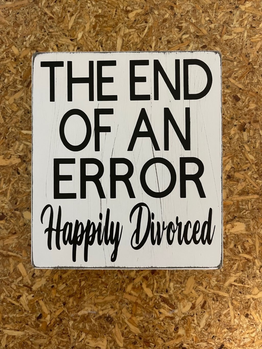 Divorce Sign for Men and Women, Newly Divorced Signs, Divorce Decor - Etsy