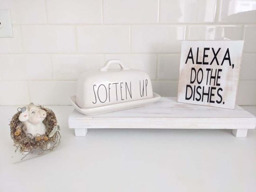 Farmhouse Riser, Riser, Kitchen Riser, Stand, Display Stand, Kitchen ...