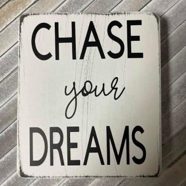 Chase Your Dreams - Etsy