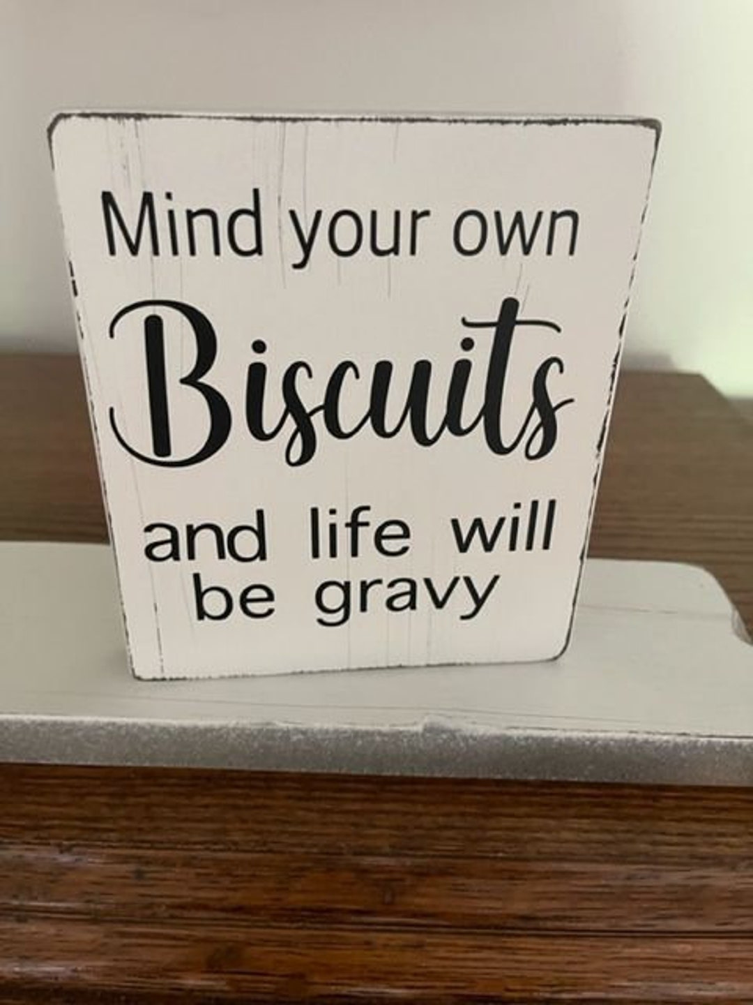 Kitchen Wood Signs for the Baker or Cook, Kitchen Decor, Kitchen Humor ...