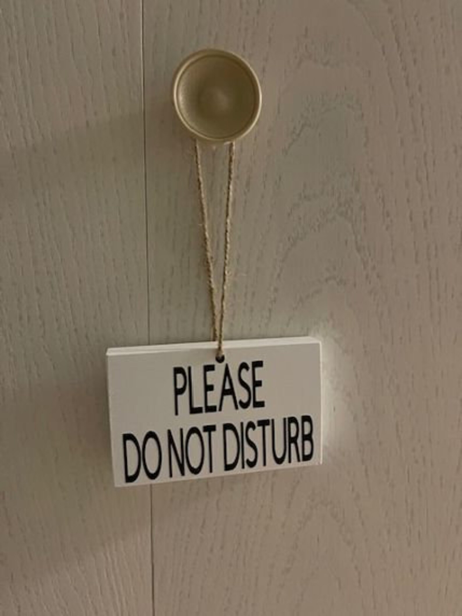 Please Do Not Disturb Sign to Hang on Door Knob - Etsy