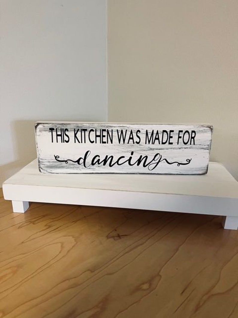 Kitchen Decor Kitchen Sign Kitchen Wood Sign Hostess Gift - Etsy