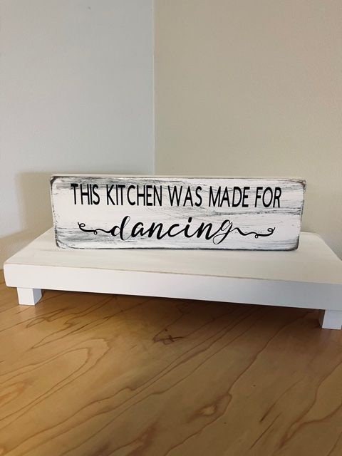 Kitchen Decor, Kitchen Sign, Kitchen Wood Sign, Hostess Gift, This ...