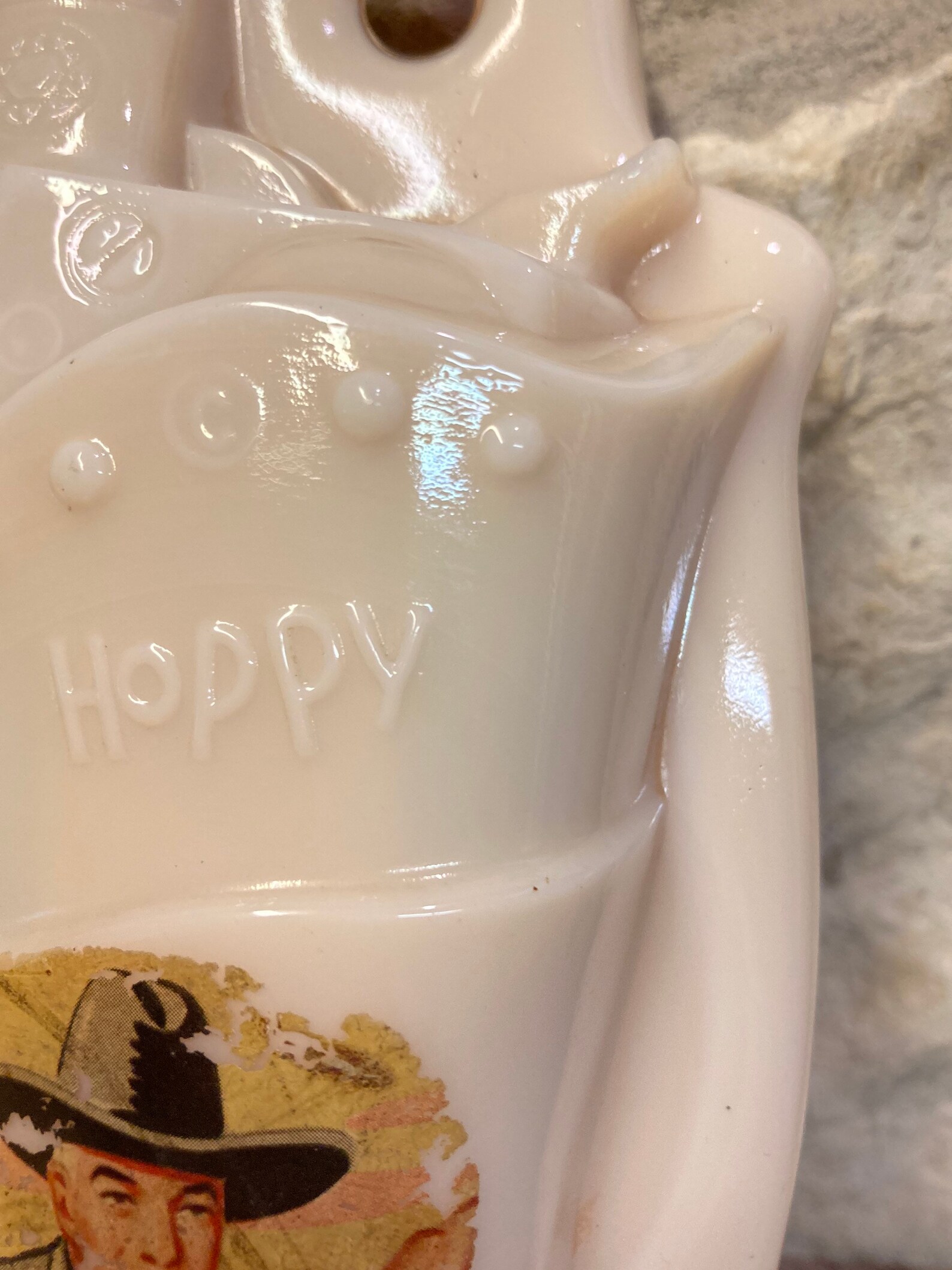 Vintage Hopalong Cassidy Aladdin Pistol Holster Nightlight - Etsy