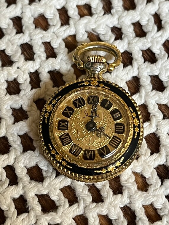 Vintage sheffield pendant watch - Gem
