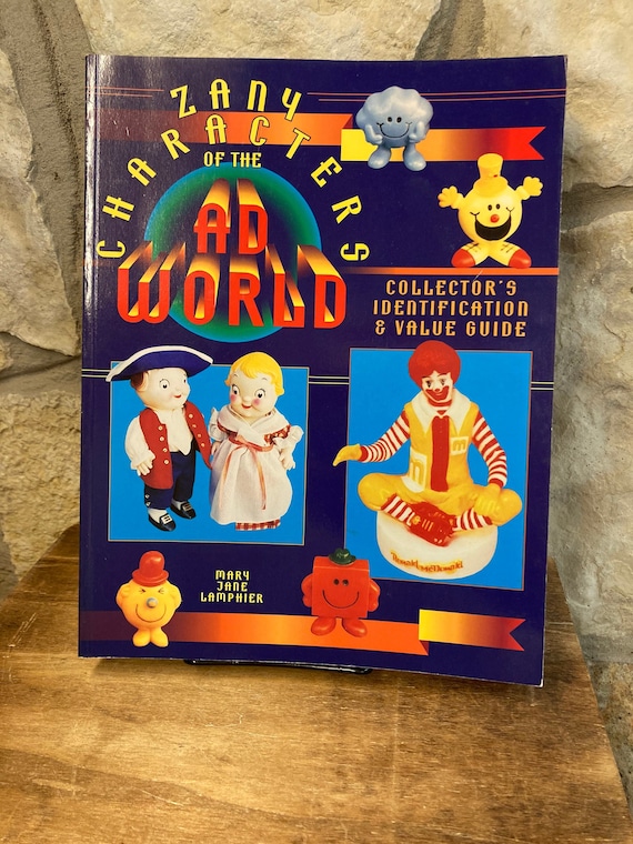 Zany Characters of the Ad World Collector's | Etsy