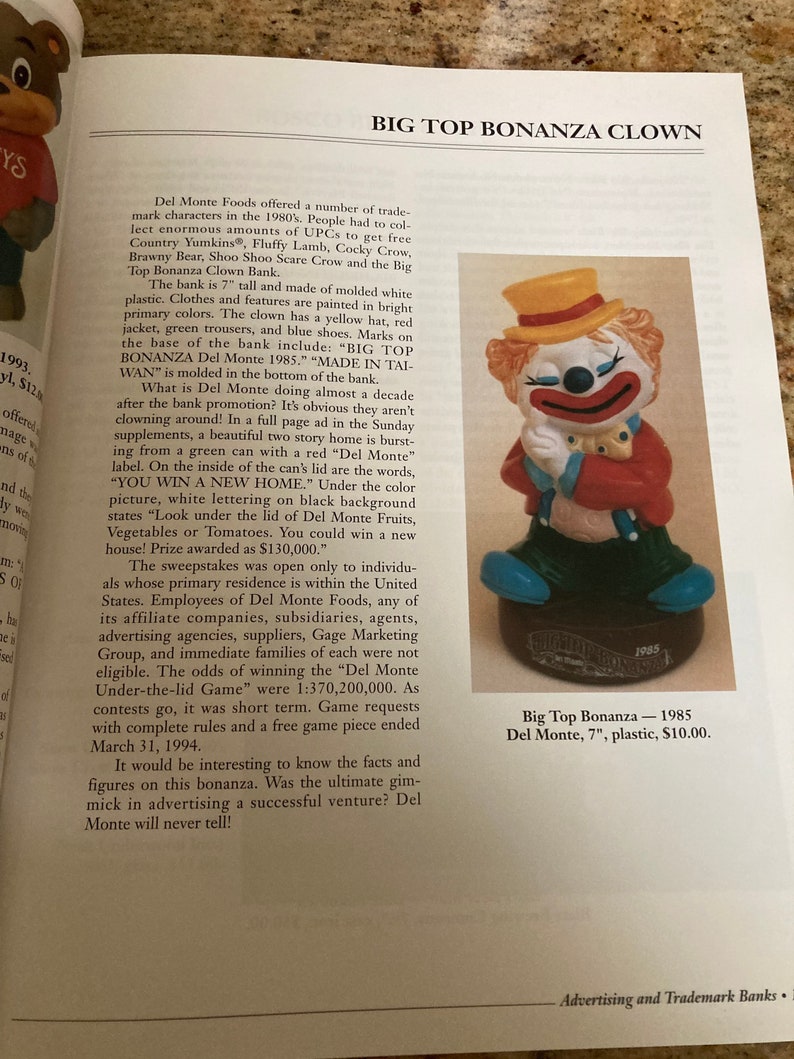 Zany Characters of the Ad World Collector's - Etsy