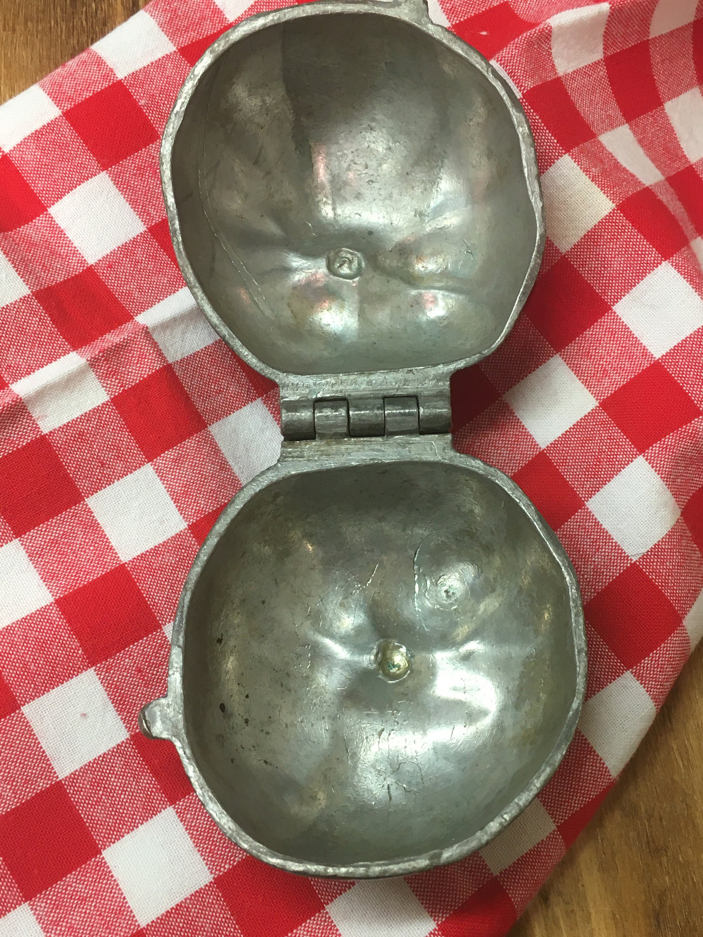 Vintage Pewter Mold Pomegranate Pewter Ice Cream Mold Fruit - Etsy.de