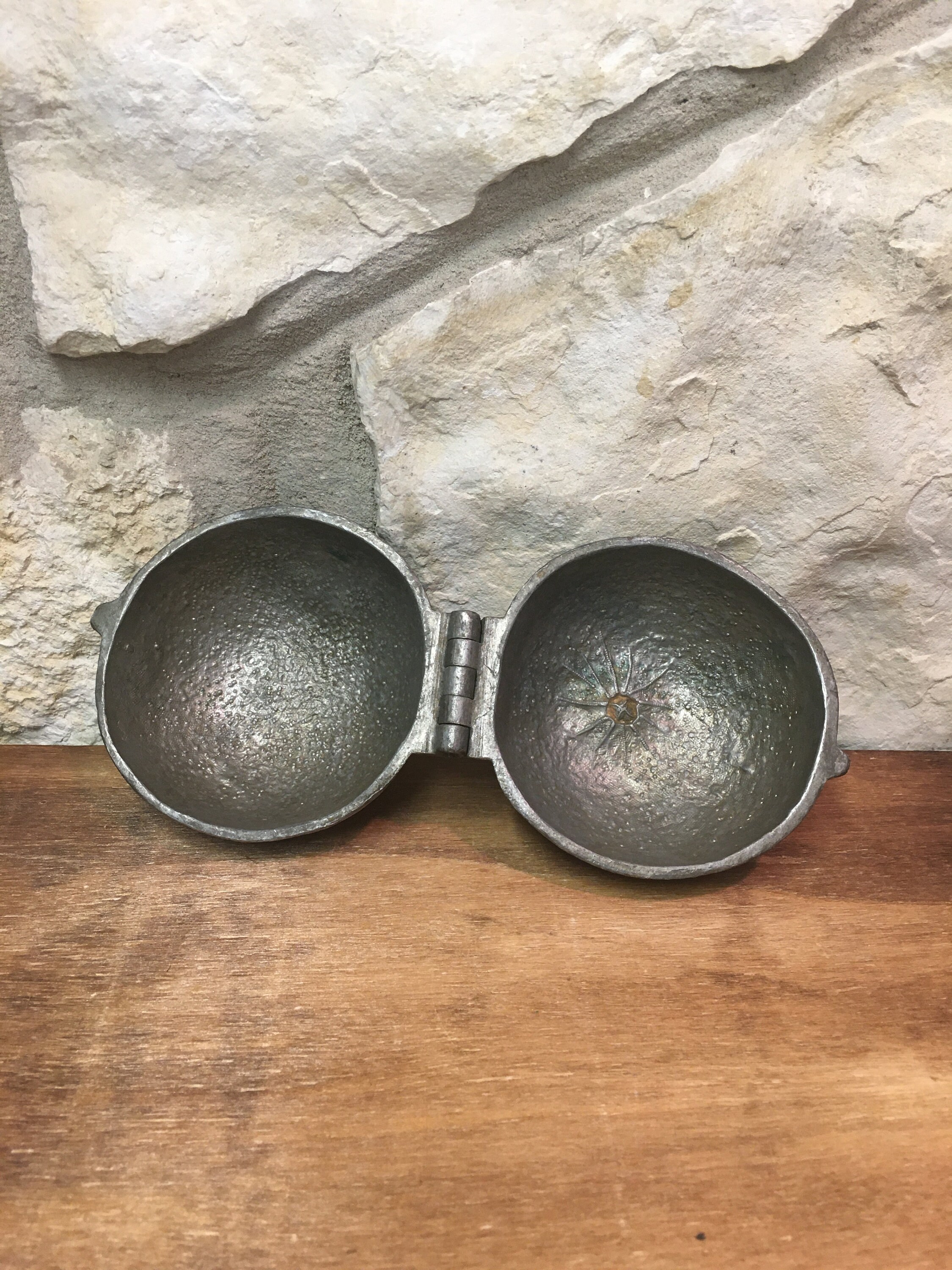 Vintage Pewter Mold Pomegranate Pewter Ice Cream Mold Fruit - Etsy.de