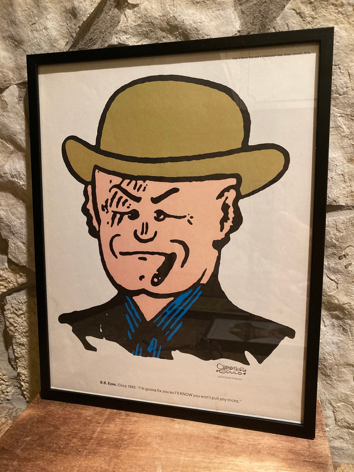 RARE Dick Tracy Villains Posters Set of 5 the Mole the Brow - Etsy ...