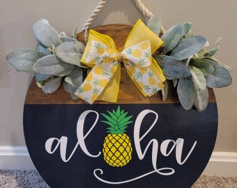 Aloha Pineapple | Etsy