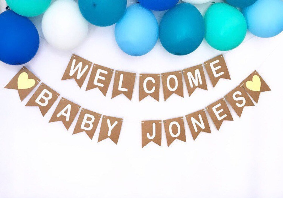Welcome Home Baby Welcome Home Banner Welcome Home Baby - Etsy