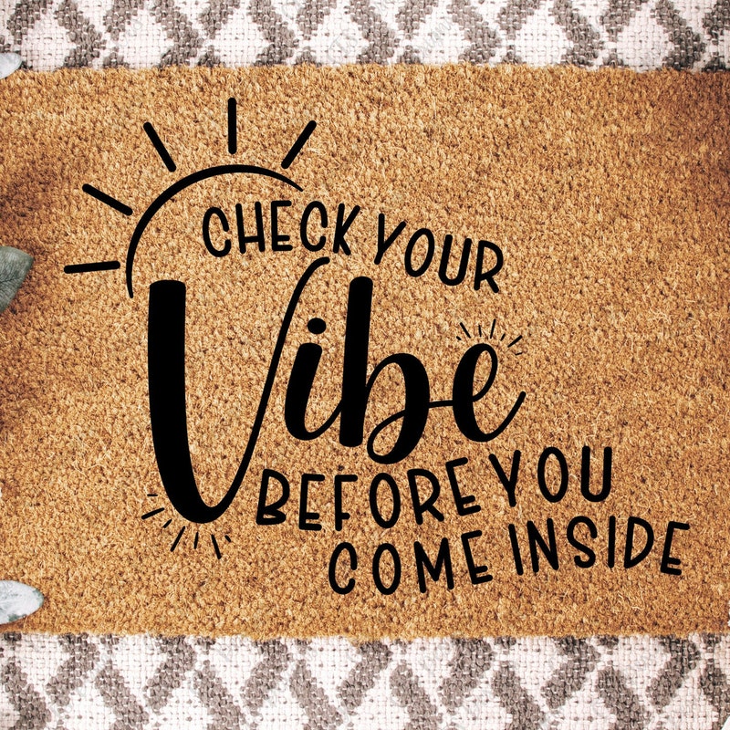 Come as You Are Doormat - Etsy