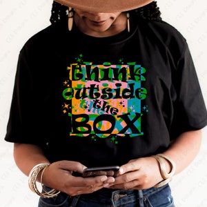 Think Outside the Box PNG | Outside the Box | Be Creative | Be You ...