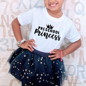 Preschool Princess PNG SVG | Princess | Preschool Svg | Pre K Back to ...