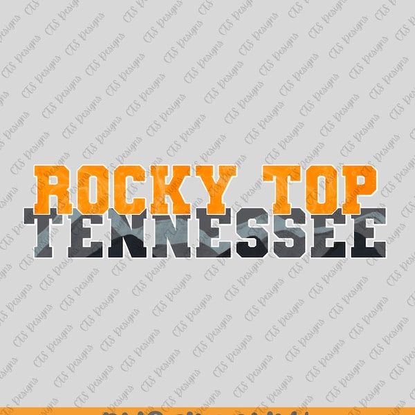 Rocky Top Svg - Etsy