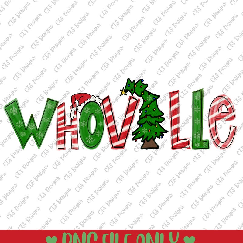 Welcome to Whoville Svg - Etsy