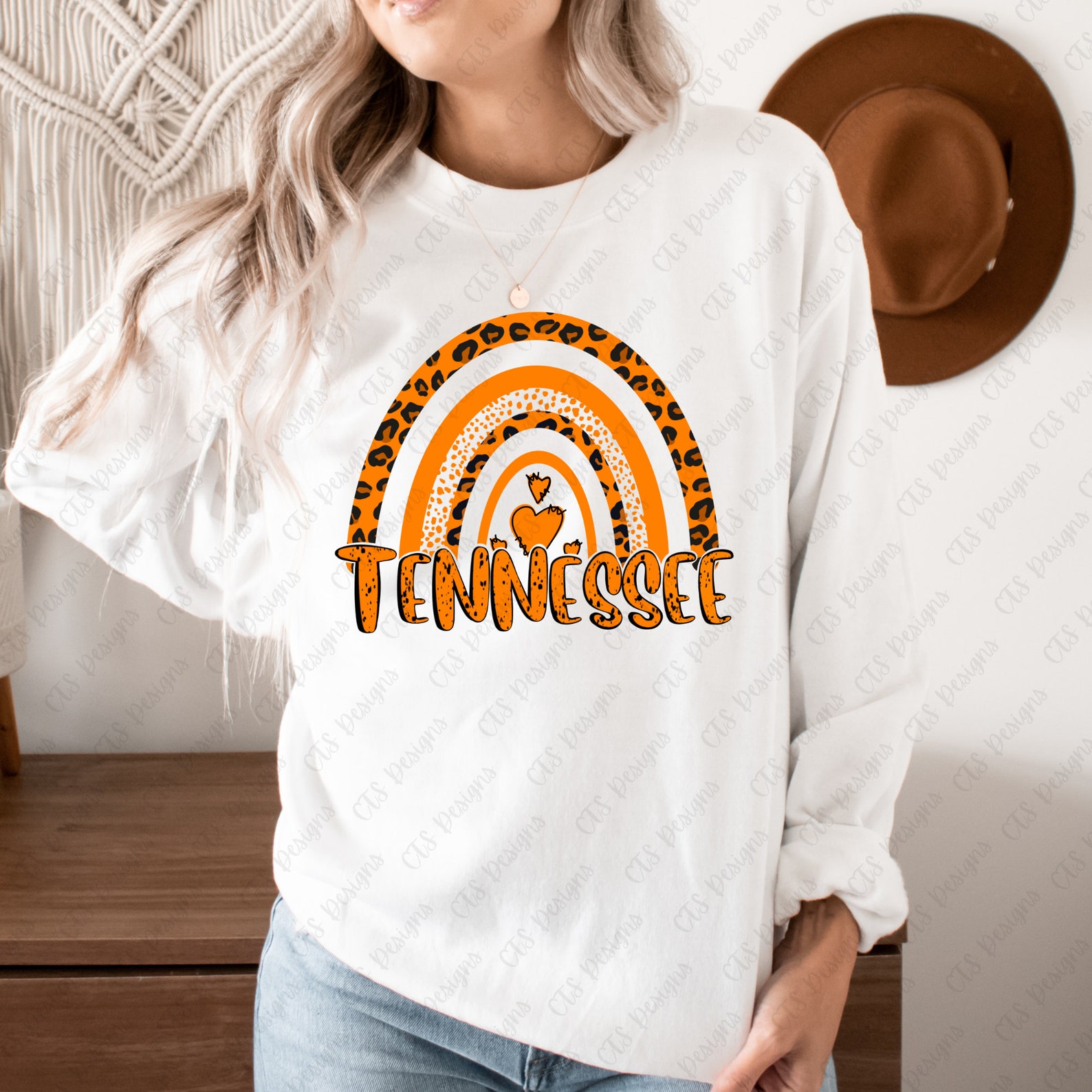 Tennessee Rainbow PNG | TN | Cute Tn Design | Home Sweet Home to Me ...