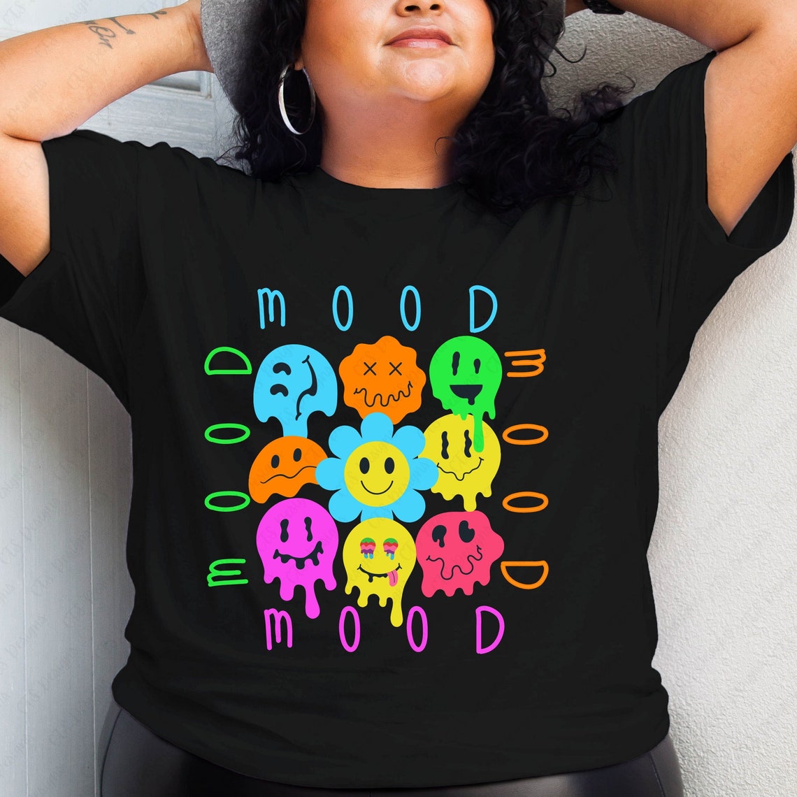 Mood Smiley PNG Smiley Face Mood Smiley Drip Smiley - Etsy UK