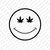 X Eyes Smiley Face PNG SVG | X Eyes Emoji | Smiley Emoji | Star Eye ...