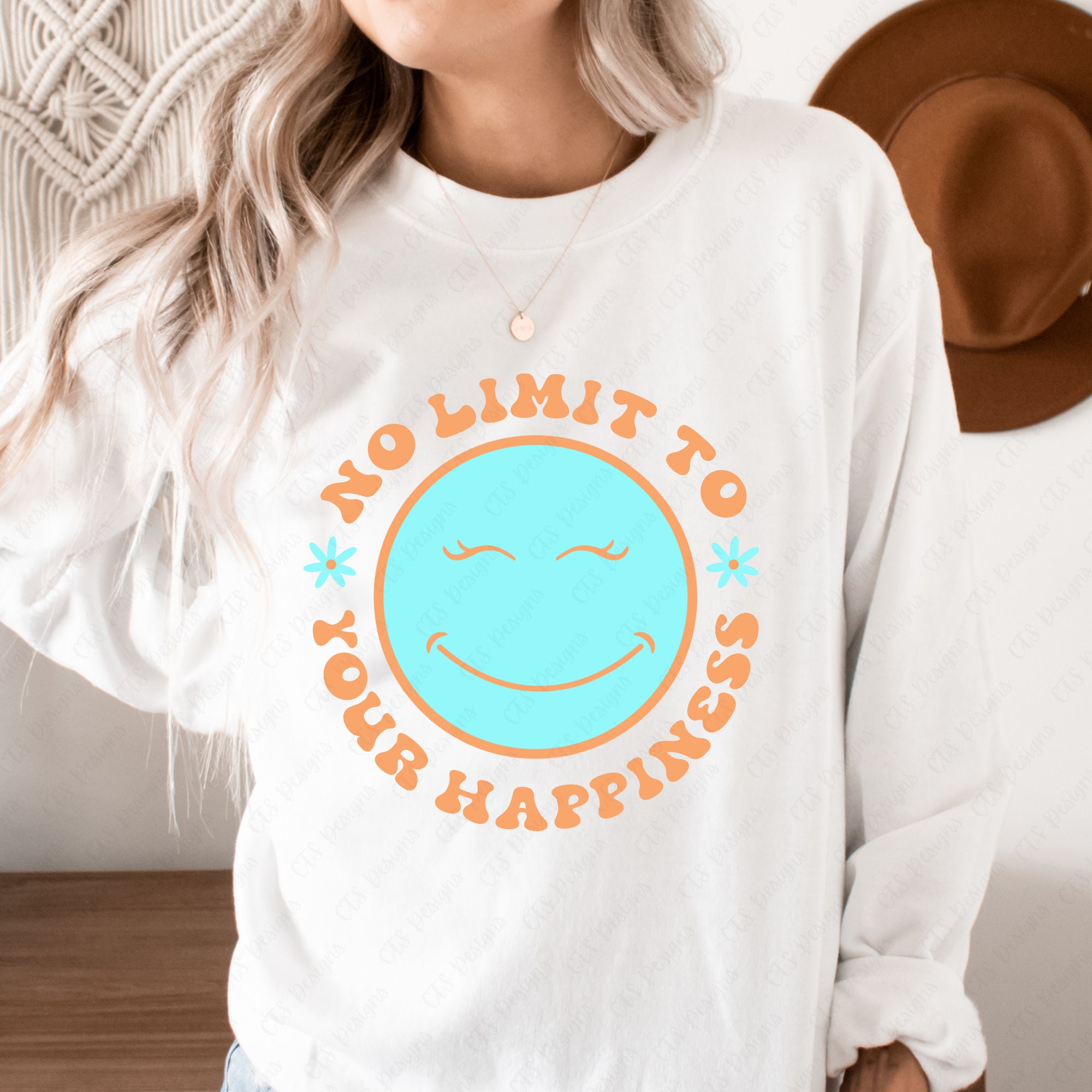 No Limit to Your Happiness PNG SVG Svg FILE Png File Limitless No ...