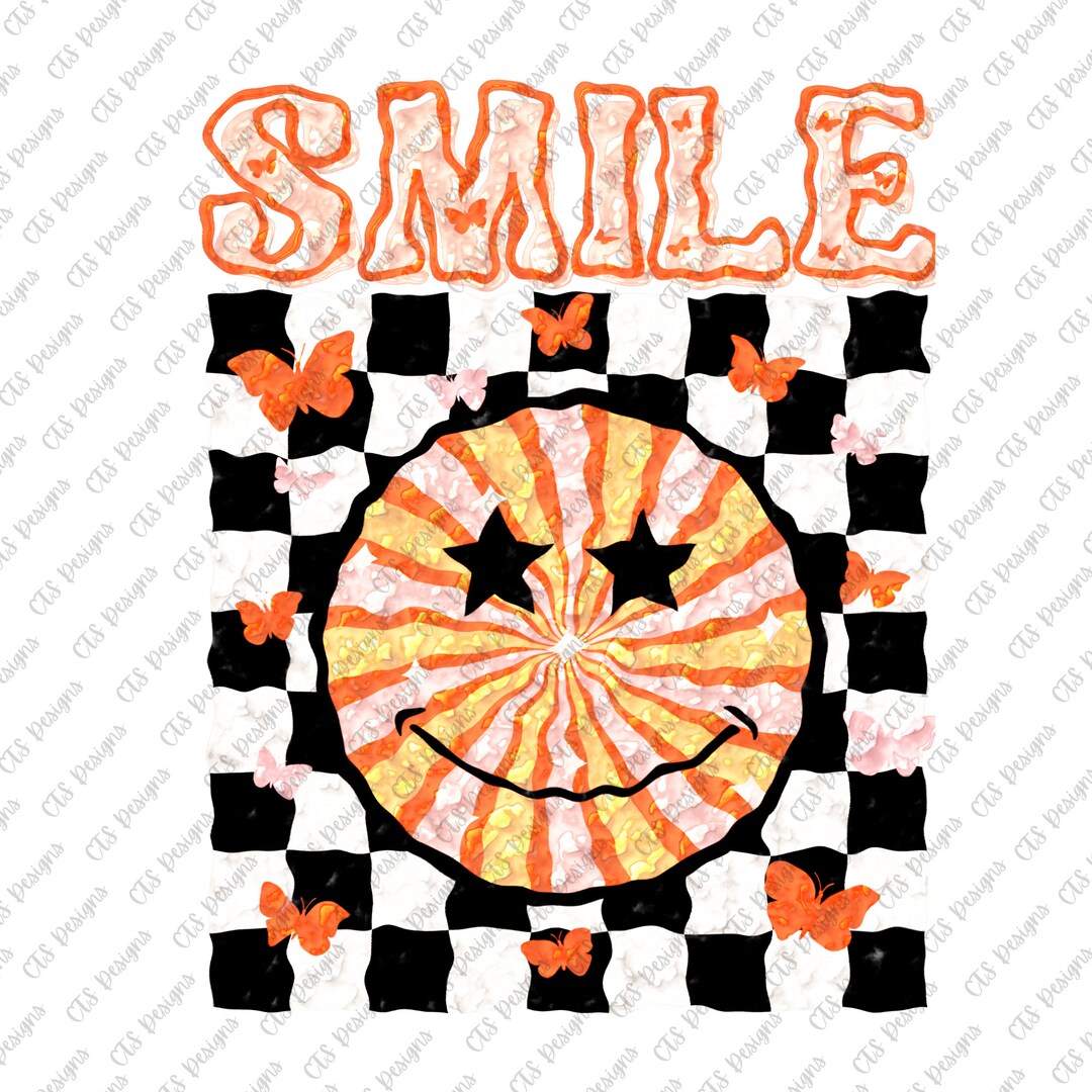 Smile Retro PNG | SMILE | Retro Smile Png | Smiley Face | Smiley | Be ...
