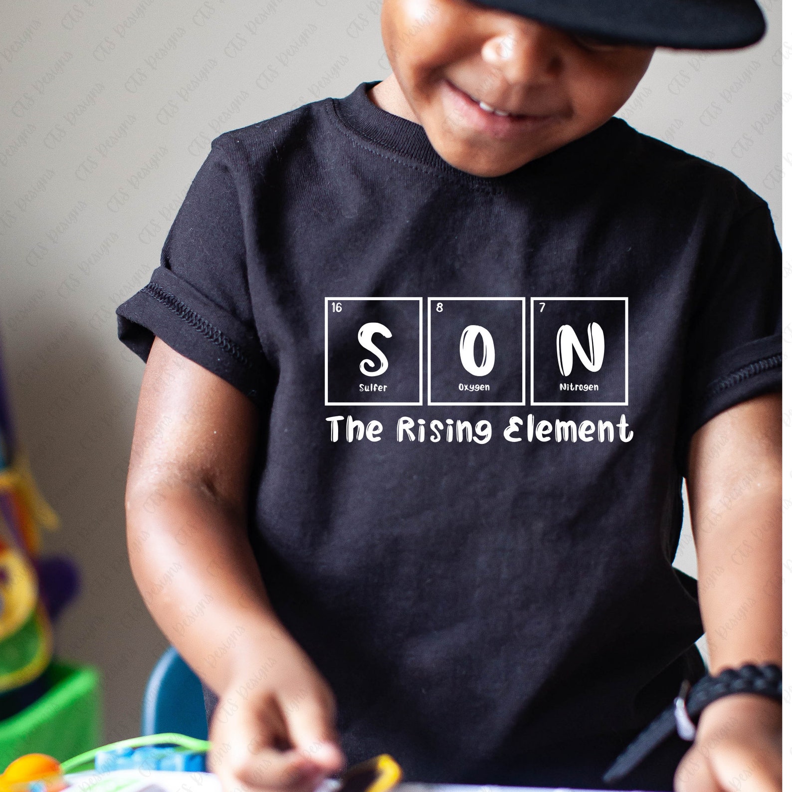 Son the Rising Element PNG SVG | Son Periodic Table Design | Periodic ...