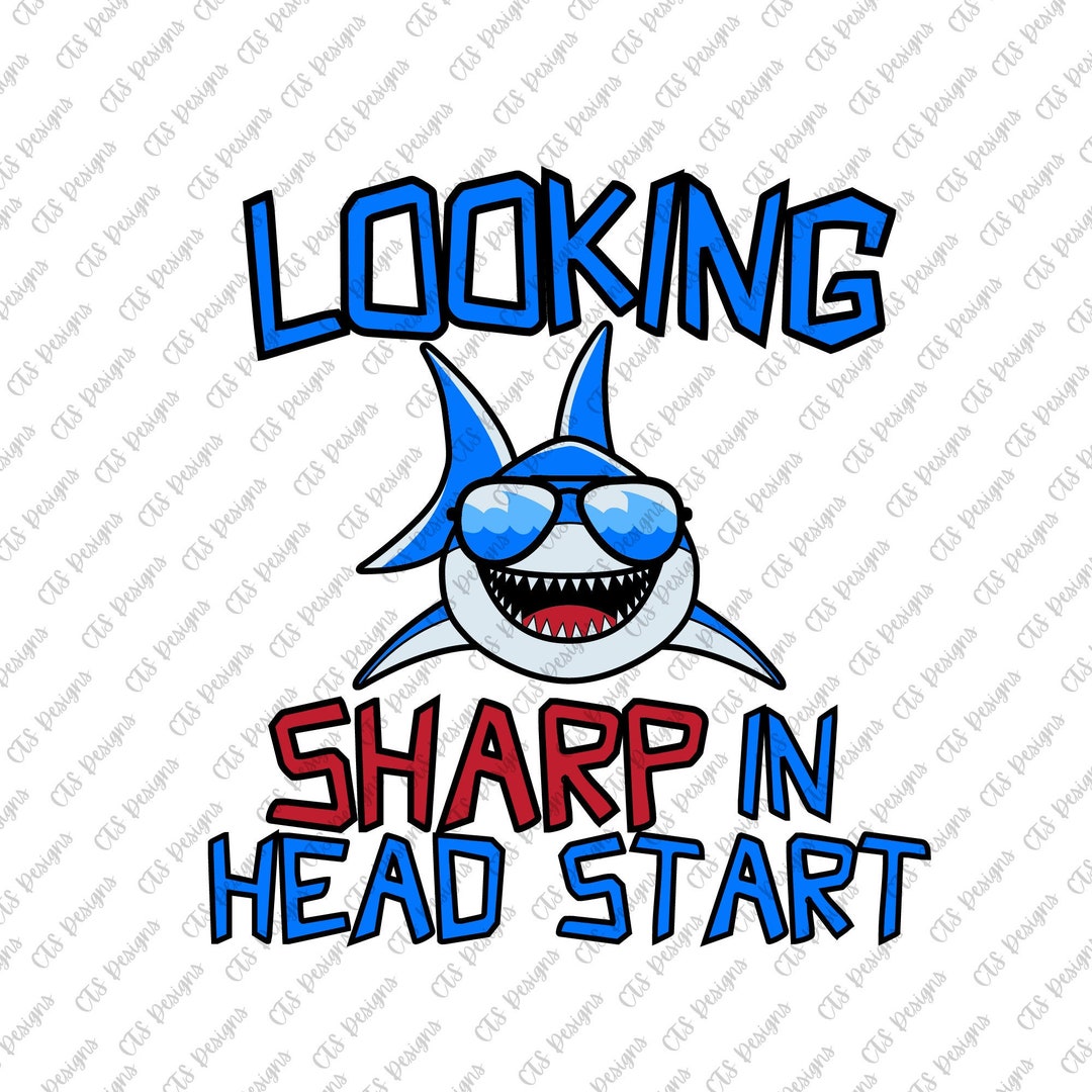 Looking Sharp in Head Start PNG | Head Start Back to School | Back to ...