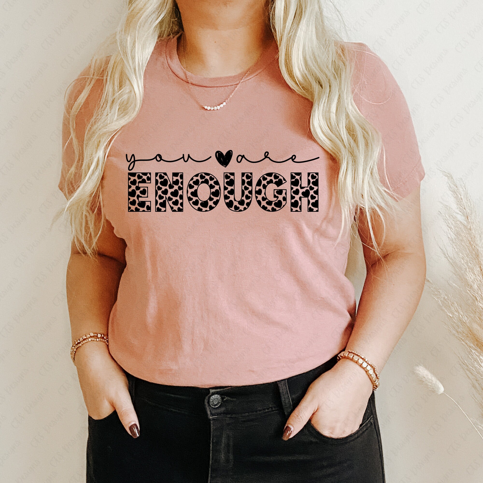 You Are Enough PNG SVG Enough Affirmation Quotes - Etsy
