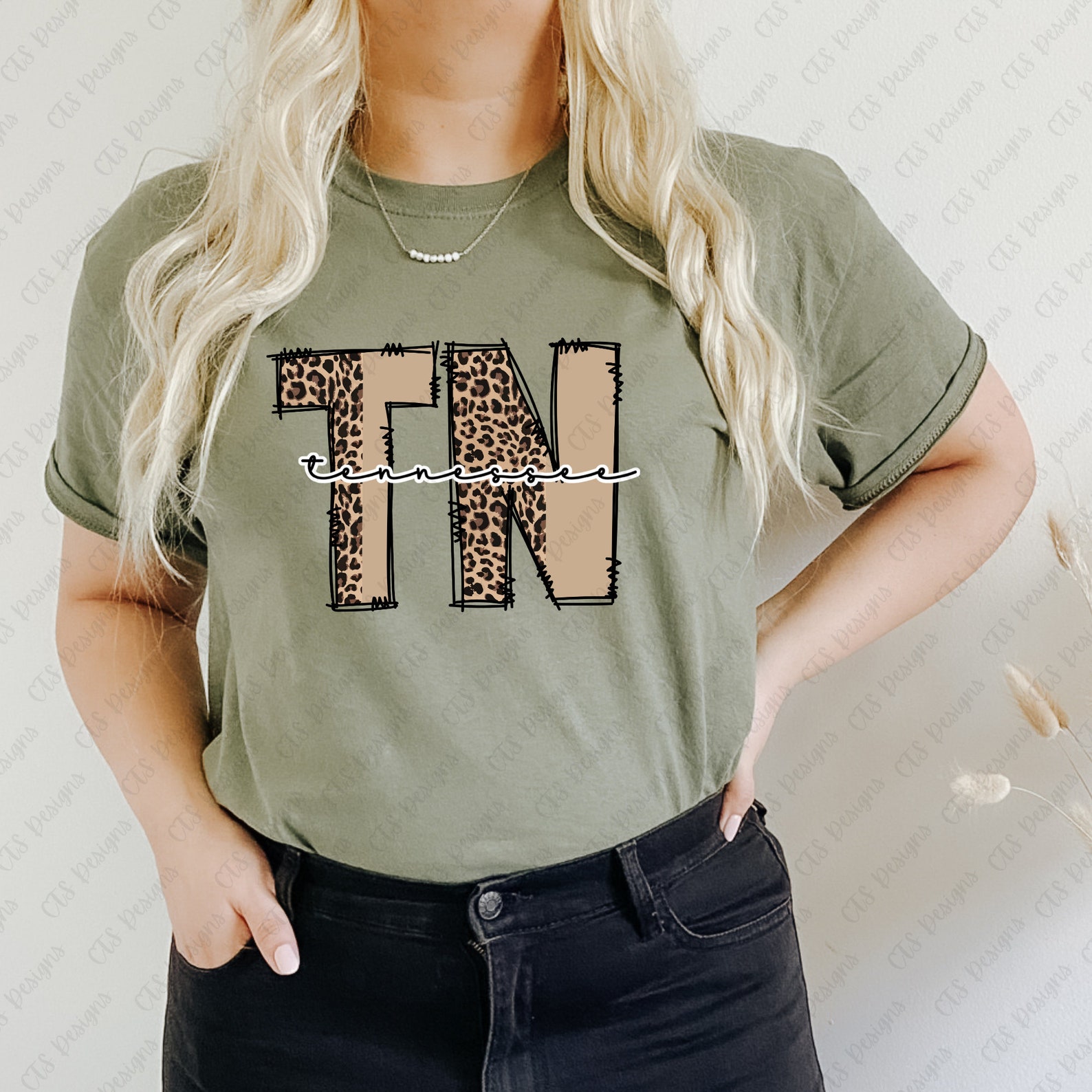 TN Leopard PNG | TN | Cute Tn Design | Leopard Tennessee | Tennessee ...