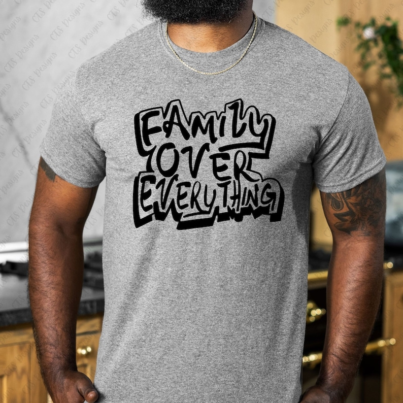 Family Over Everything PNG SVG Family Family Quotes - Etsy