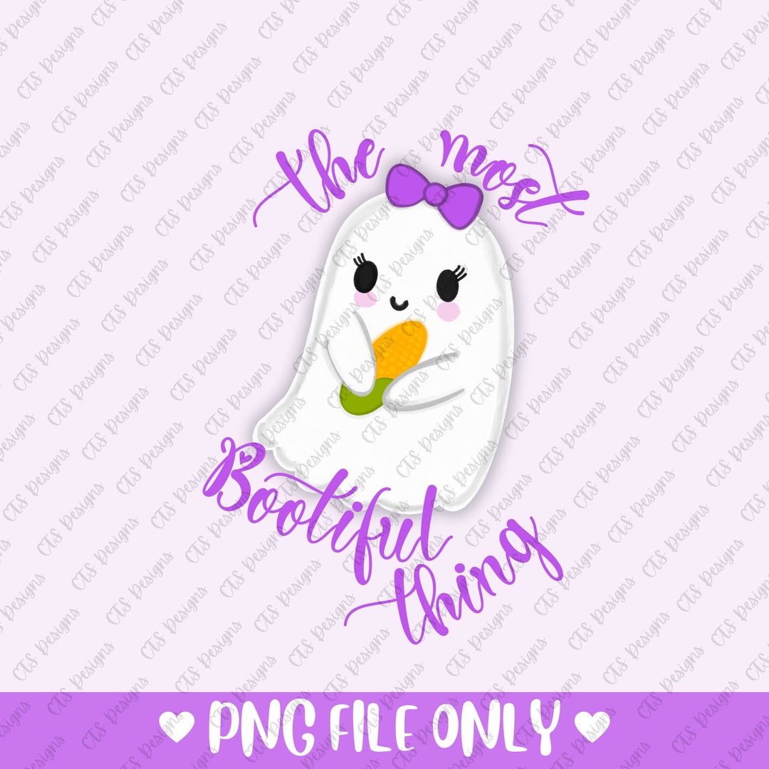 Most Bootiful Thing Hand-drawn PNG It's Corn It Has - Etsy