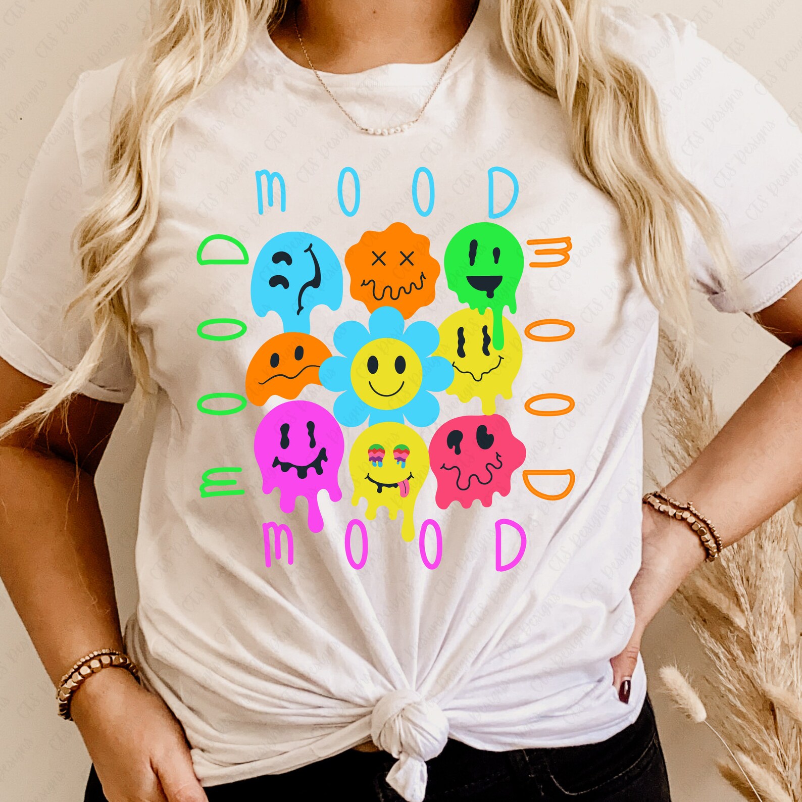 Mood Smiley PNG Smiley Face Mood Smiley Drip Smiley - Etsy