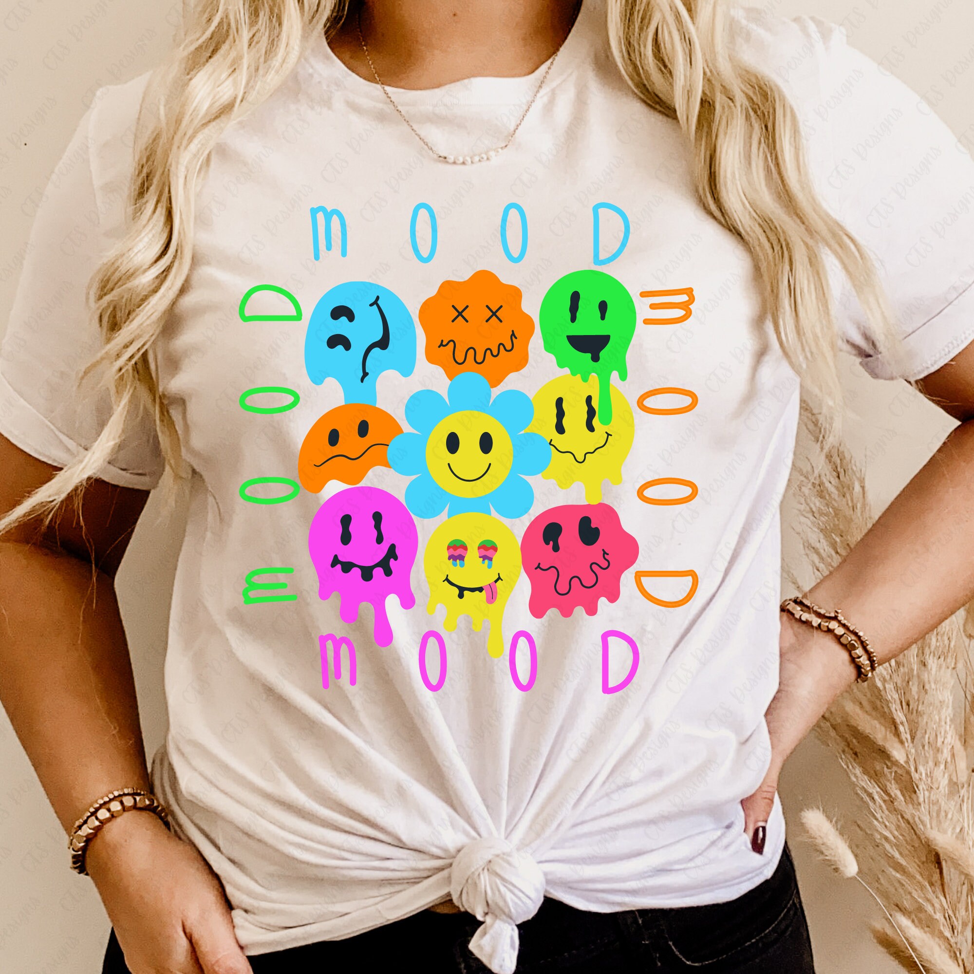 Mood Smiley PNG Smiley Face Mood Smiley Drip Smiley - Etsy