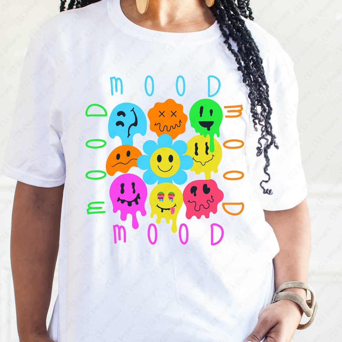Mood Smiley PNG Smiley Face Mood Smiley Drip Smiley - Etsy