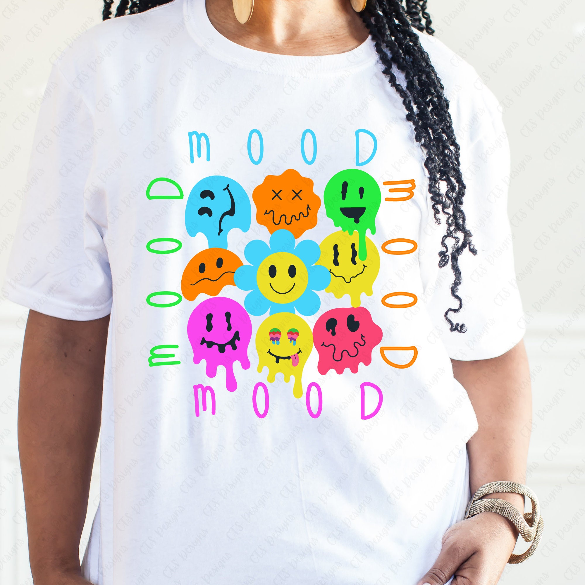 Mood Smiley PNG | Smiley Face | Mood | Smiley | Drip Smiley | Neon ...