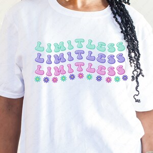 LIMITLESS PNG SVG | Limitless | No Limits | No Limits Shirt Design | No ...