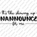 It's the Showing up Unannounced for Me PNG SVG | Welcome Design | Door ...
