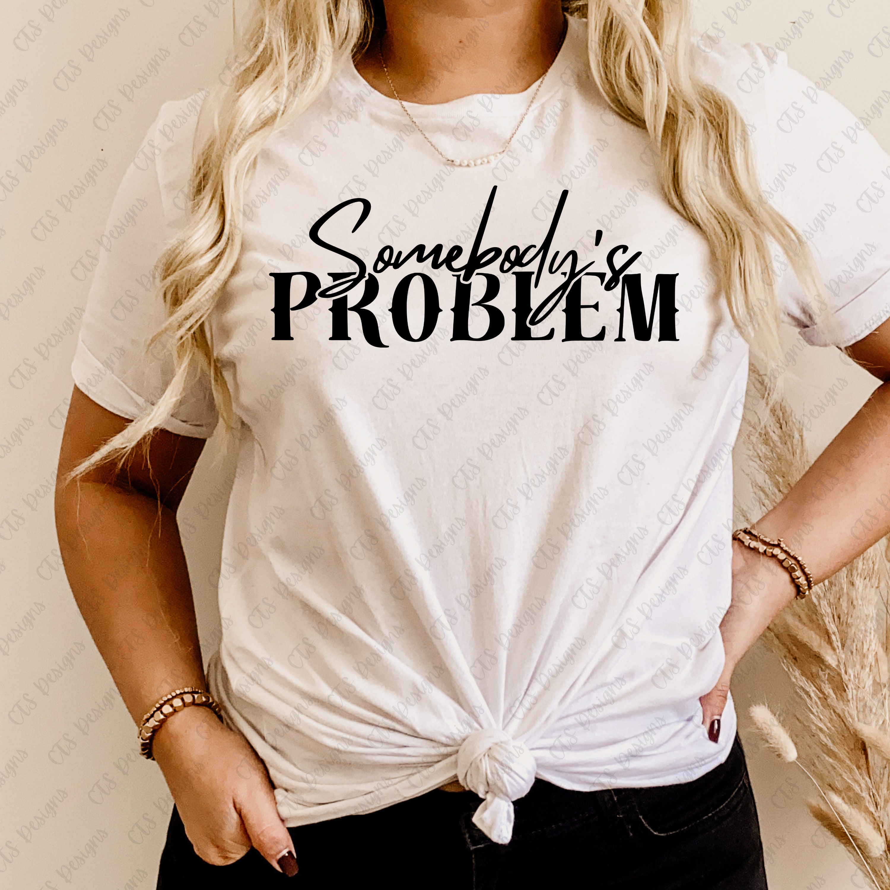 Somebody's Problem PNG SVG | Wallen Somebody's Problem | Country Quotes ...