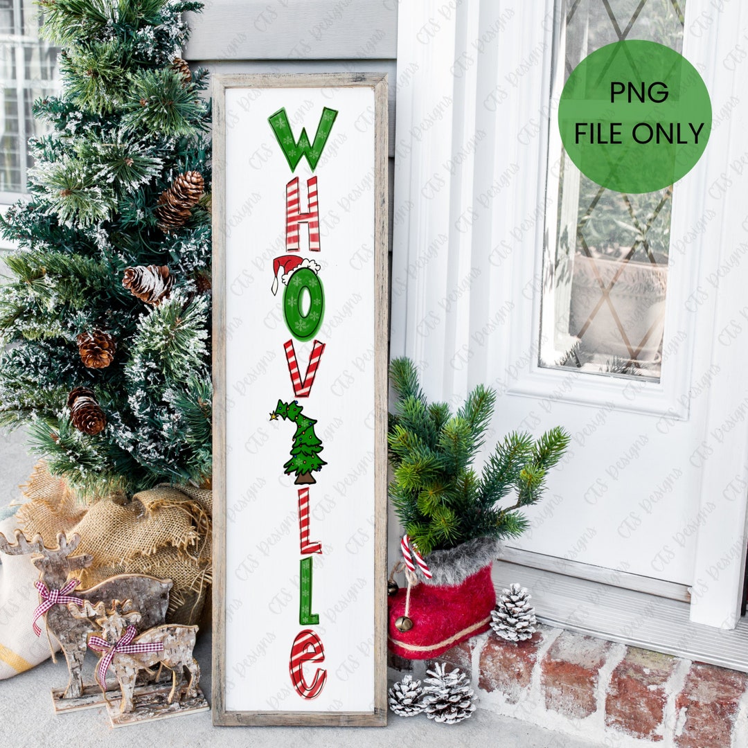 Whoville Hand-drawnpng Whoville Png Christmas Design Christmas PNG ...