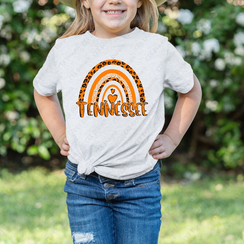 Tennessee Rainbow PNG | TN | Cute Tn Design | Home Sweet Home to Me ...