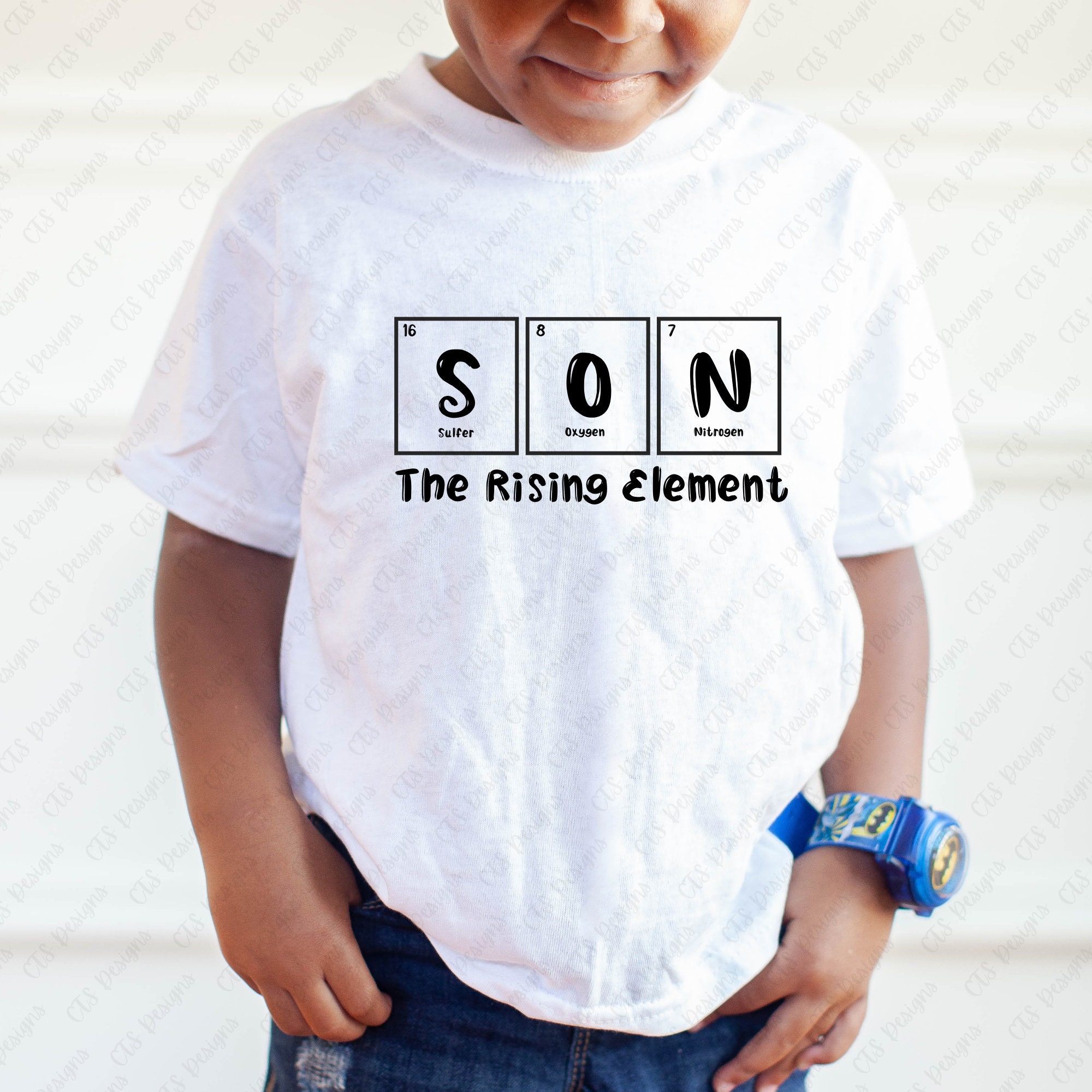 Son the Rising Element PNG SVG | Son Periodic Table Design | Periodic ...